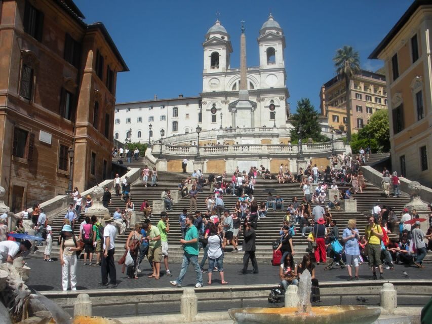 Rome: Fountains and Squares, Private Tour with Tasting - The Itinerary: How the Day Unfolds