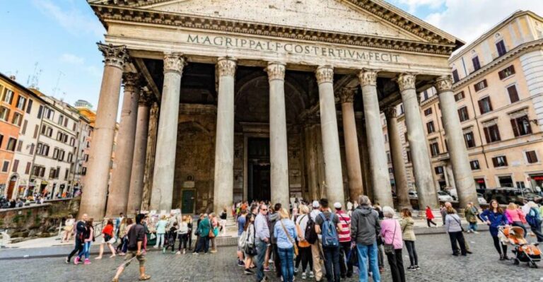 Rome: Fountains and Squares Small-Group Walking Tour - What to Expect and Practical Tips