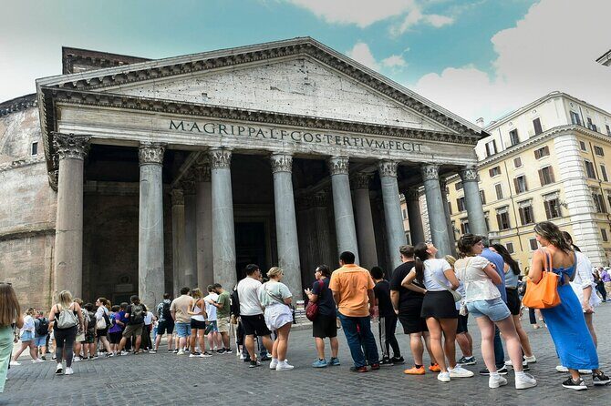 Rome: Fountains and Squares with Tasting, Semi-Private Tour - Authentic Experiences and Travel Insights
