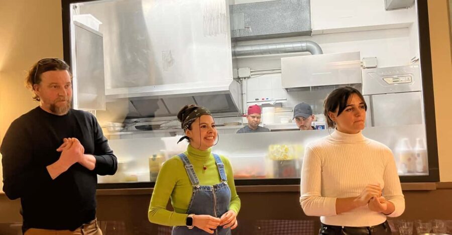 Rome: Fresh Pasta Making and Tiramisu Dessert Master Class - A Step-by-Step Breakdown of the Experience