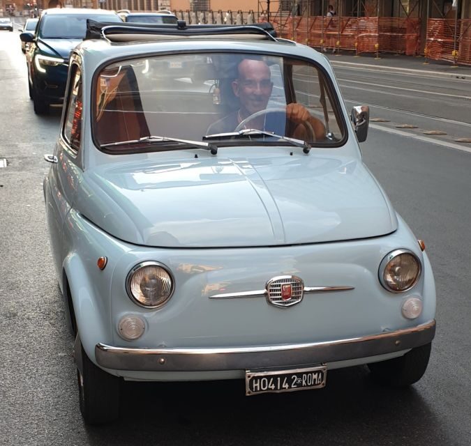 Rome: Full-Day Classic Fiat 500 Rental - What You Can Expect on This Self-Guided Adventure