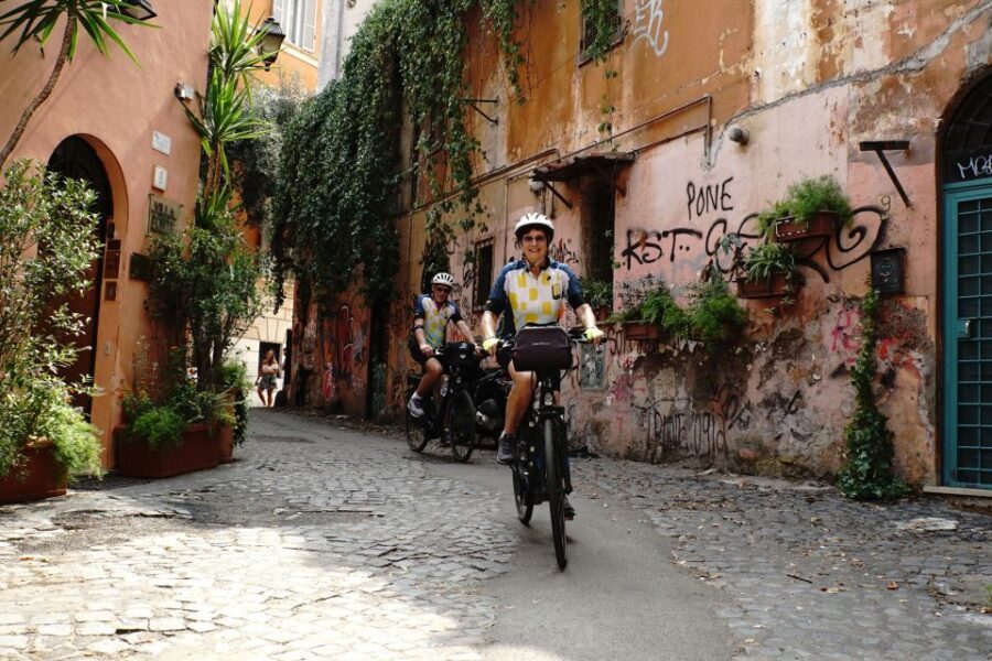 Rome: Full-Day Guided Tour by E-Bike with Lunch Included - A Detailed Breakdown of the Itinerary