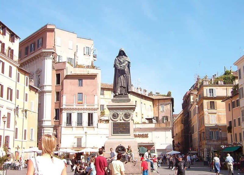 Rome Ghost Tour: Giordano Bruno, Haunted Prisons & Monks - Who Would Love This Tour?