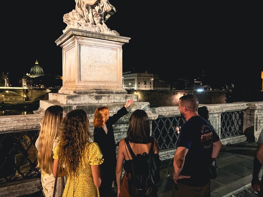 Rome: Ghostly Nighttime Walking Tour - A Deep Dive into the Itinerary