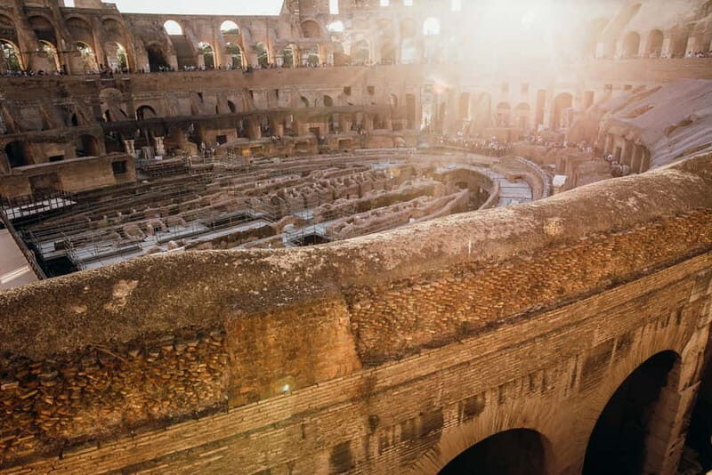 Rome: Gladiators Gate and Arena Special Colosseum Access - The Sum Up