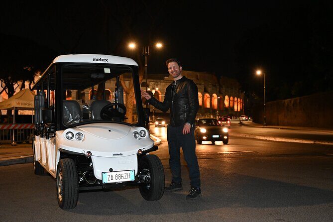 Rome- Golden Hour Golf Cart/E-Calessino Tour - Authentic Experiences and Practical Tips