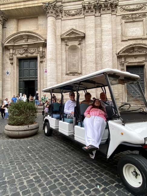 Rome: Golf Car Tour for Cruise Passengers - The Practicalities: Pricing, Group Size, and Value