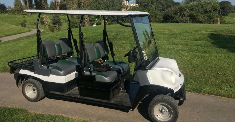 Rome golf car tour - What Its Like to Ride in the Golf Car