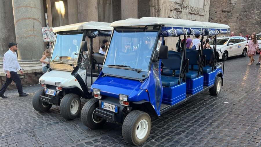 Rome: Golf Cart Big group Tour - Who Will Love This Tour?