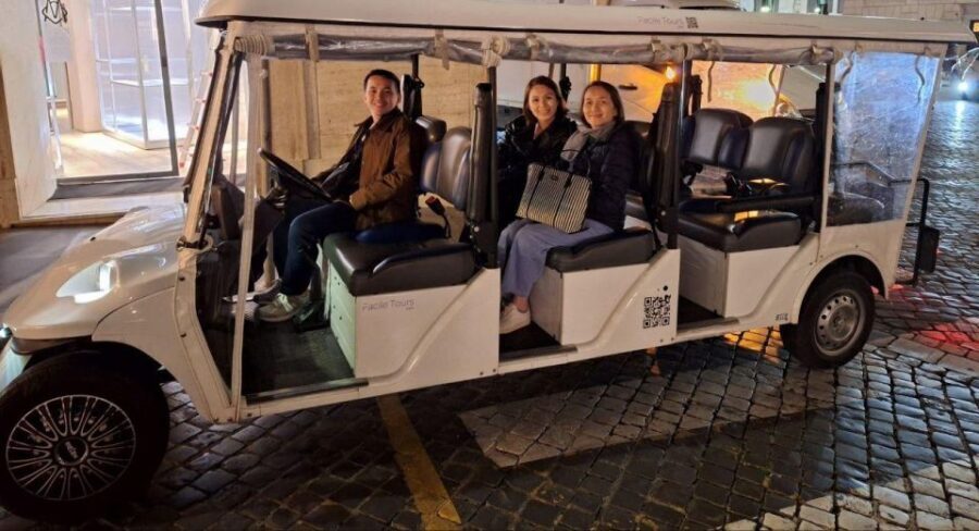 Rome Golf Cart Private Tour - What Really Makes This Tour Shine