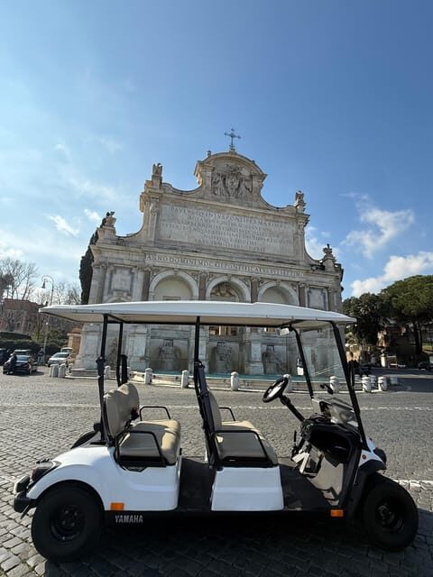 Rome: Golf Cart Sightseeing Tour With Pro Photographer - What Our Reviewers Say