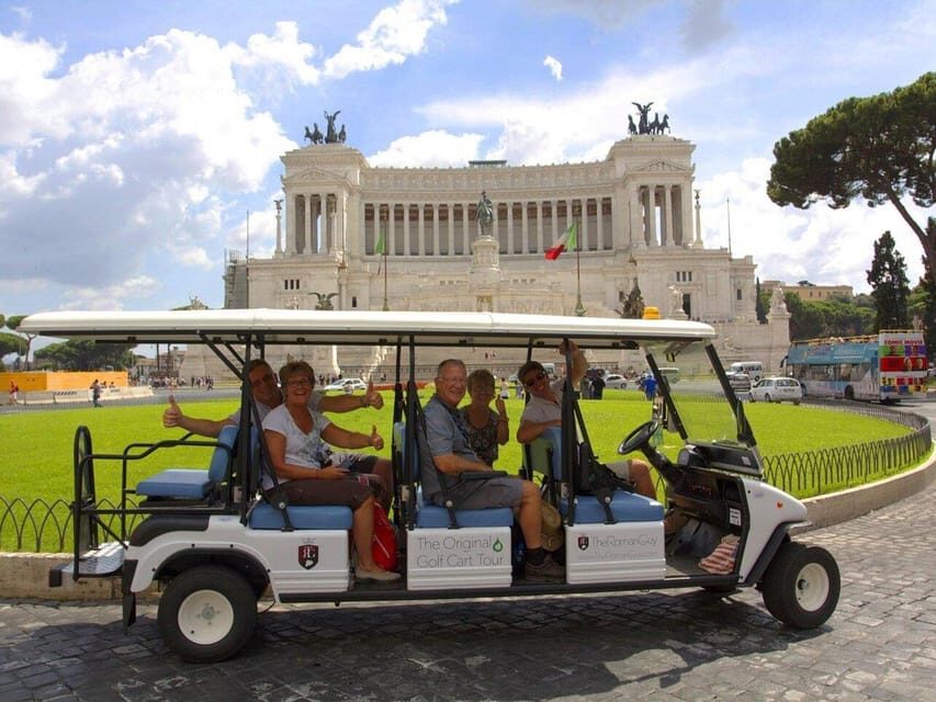 Rome: Golf Cart Tour - What’s Included & Practical Details