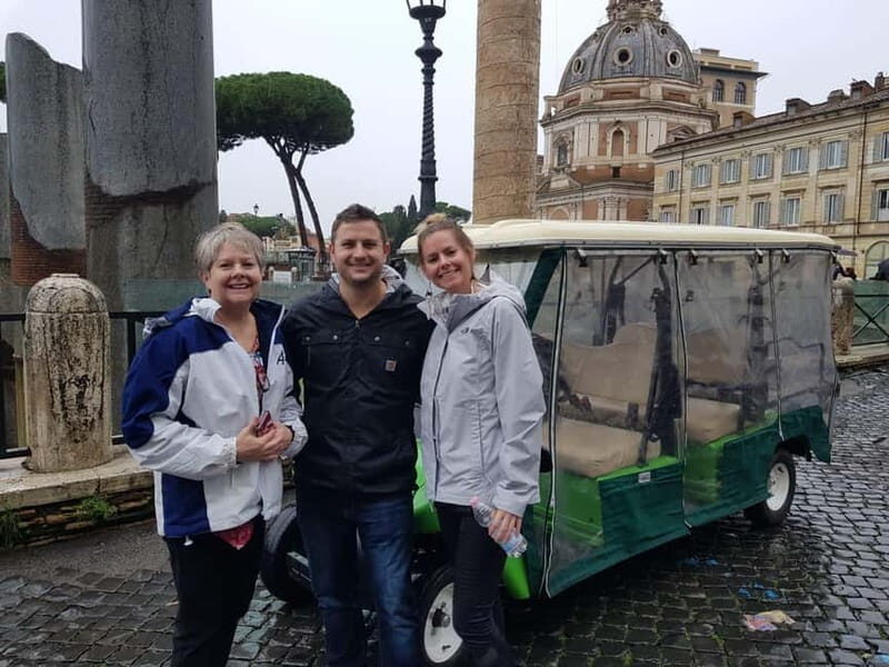 Rome Golf cart Tour - In-Depth Look at the Itinerary and Sightseeing Highlights