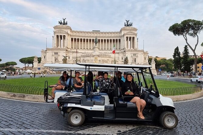 Rome Golf Cart Tour: Discover the Pinnacle Experience - Key Points