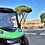 Rome: Golf Cart Tour with Artisanal Gelato Tasting - An Itinerary Packed with Iconic Sights