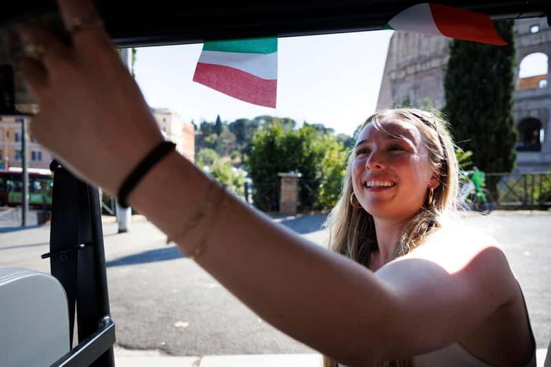 Rome: Golf Cart Tour with Local Guide - Detailed Breakdown of the Itinerary