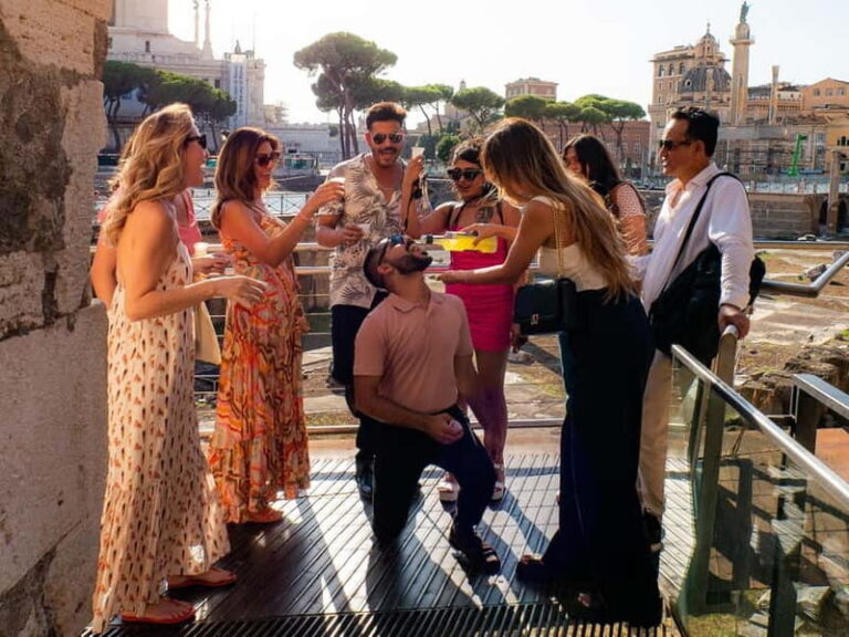 Rome: Guided Bar Crawl with Drinks & Dark History - The Itinerary: What to Expect from Start to Finish