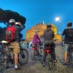 Rome: guided bike tour of city highlights at sunset - Authentic Experiences and Local Flavor