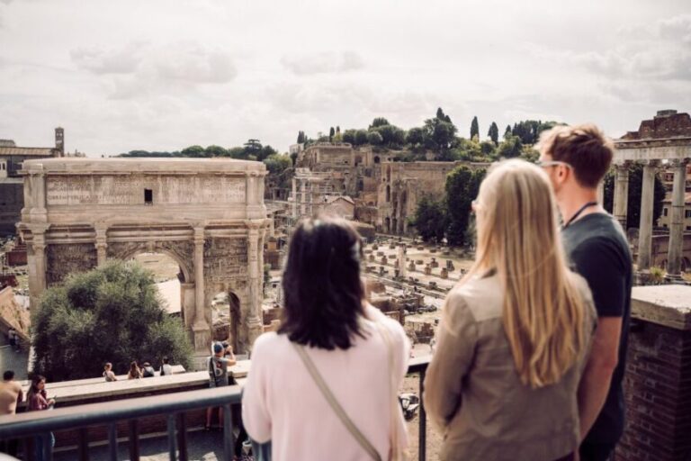 Rome: Guided Colosseum Arena & Forum Experience - The Itinerary Breakdown