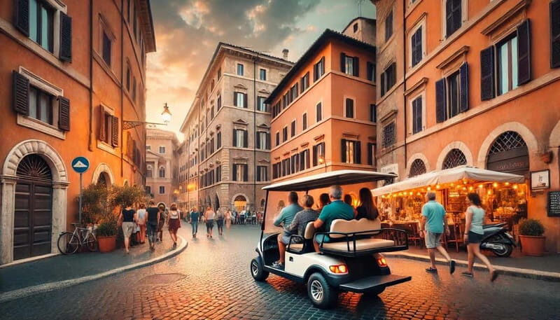 Rome: Guided Golf Cart Tour - Who Should Consider This Tour?