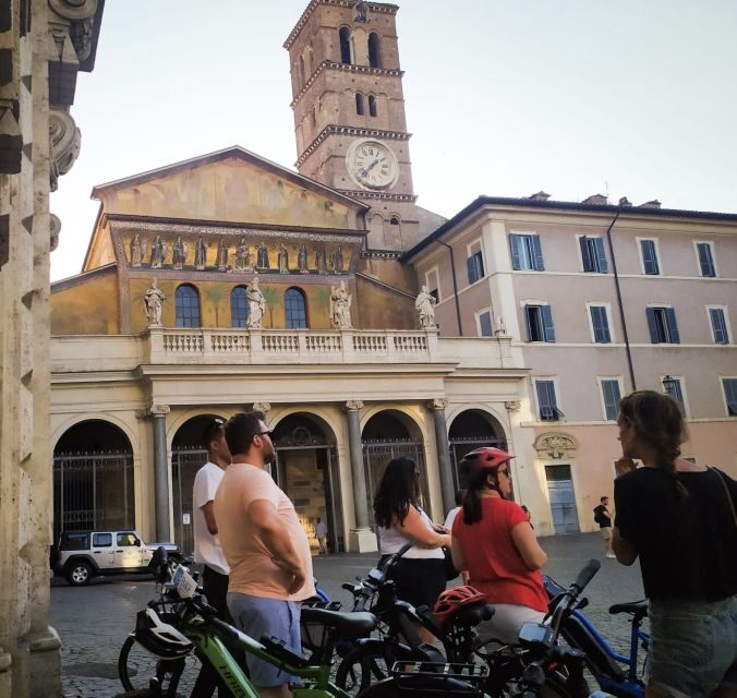 Rome :guided night e-bike tour with typical ice-cream - A Detailed Look at the Itinerary