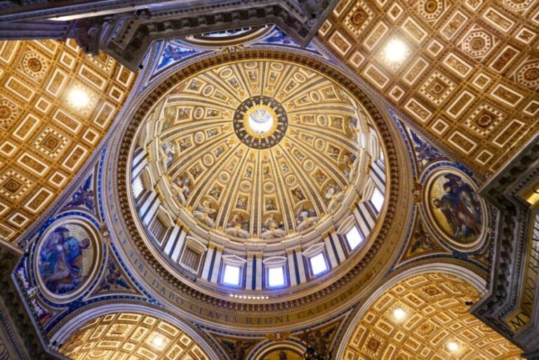 Rome: Guided Tour of St. Peter's Basilica with Dome Climb