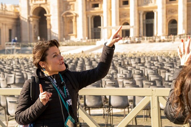 Rome: Guided Tour of St. Peter's Dome Climb, Basilica & Vatacombs - Key Points