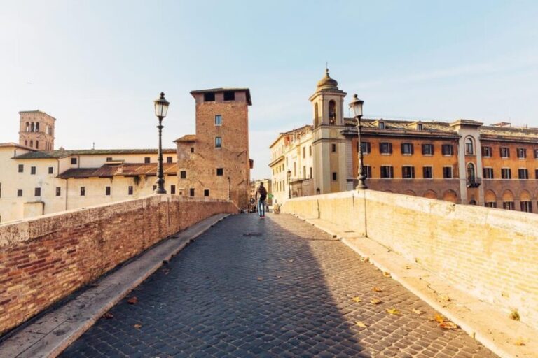 Rome: Guided Tour Of The Hidden Treasures of Trastevere - What You’ll Experience on the Tour