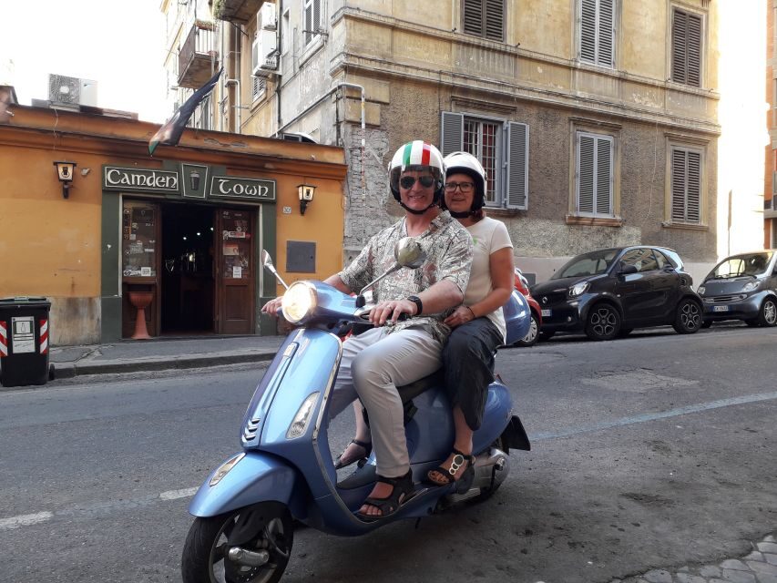 Rome: Guided Vespa City Tour - Why This Tour Offers Great Value