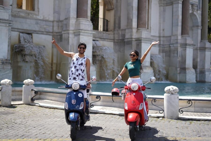 Rome: Guided Vespa Tour with Photo Stops - Detailed Breakdown of the Itinerary