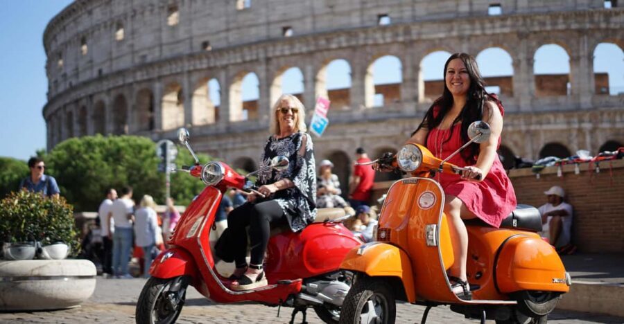 Rome: Guided Vespa Tour with Professional Photoshoot - Why the Vespa Tour Stands Out