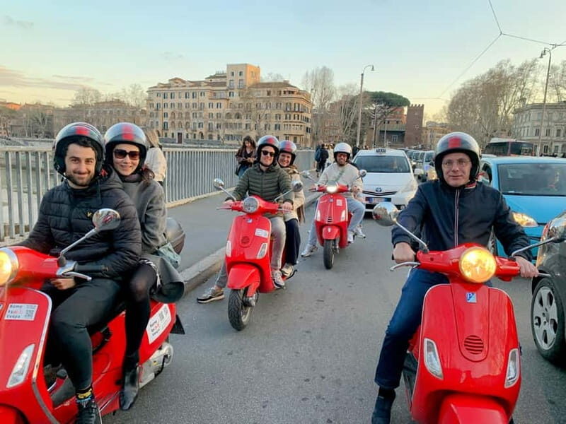 Rome: Guided Vespa Tour with Self-Drive or as a Passenger - What to Expect from the Tour