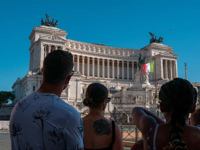 Rome: Guided Walking Tour in English or Spanish - Deep Dive into the Itinerary