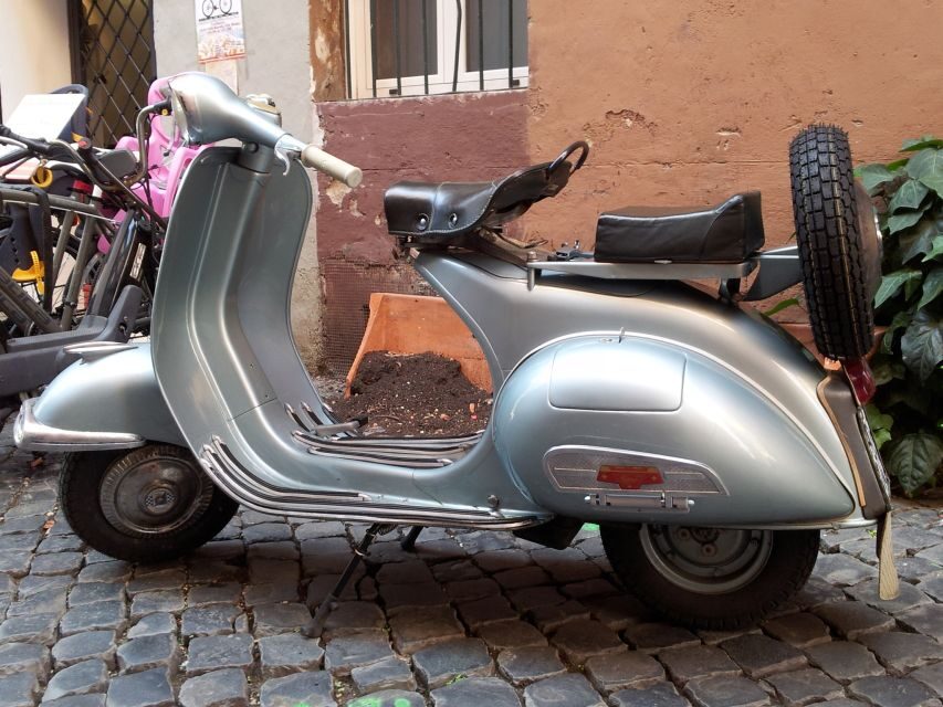 Rome: Half-Day Tour by Vespa with Driver - A Closer Look at the Vespa Experience in Rome