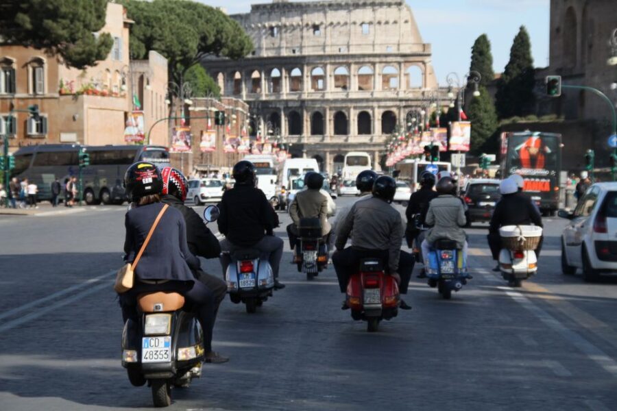 Rome: Half-Day Vespa Tour with Private Driver - Authentic Testimonials