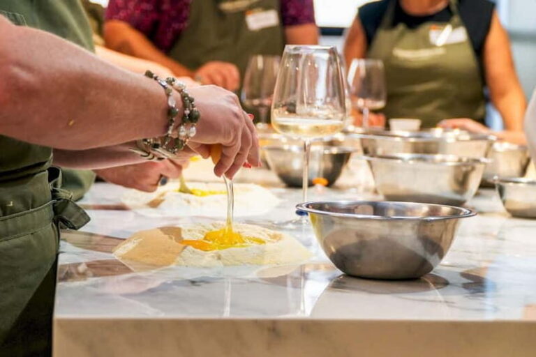 Rome: Hands-On Pasta & Tiramisu Class with Unlimited Wine - Practical Details and Considerations