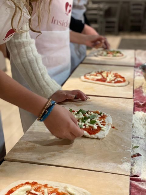 Rome: Hands-On Pizza Making Class near the Vatican with Wine - Breakdown of the Itinerary