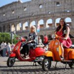 Rome: Hidden Gems Guided Vespa Tour with Photos - The Itinerary in Detail