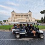 Rome: Highlights and Hidden Sights Golf Cart Tour - What to Expect from This Tour