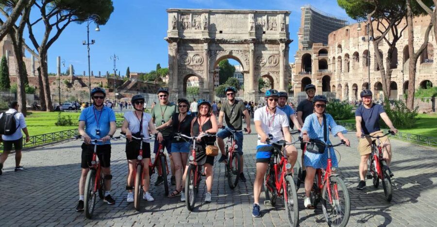 Rome: Highlights Bike Tour - The Route and What You’ll See