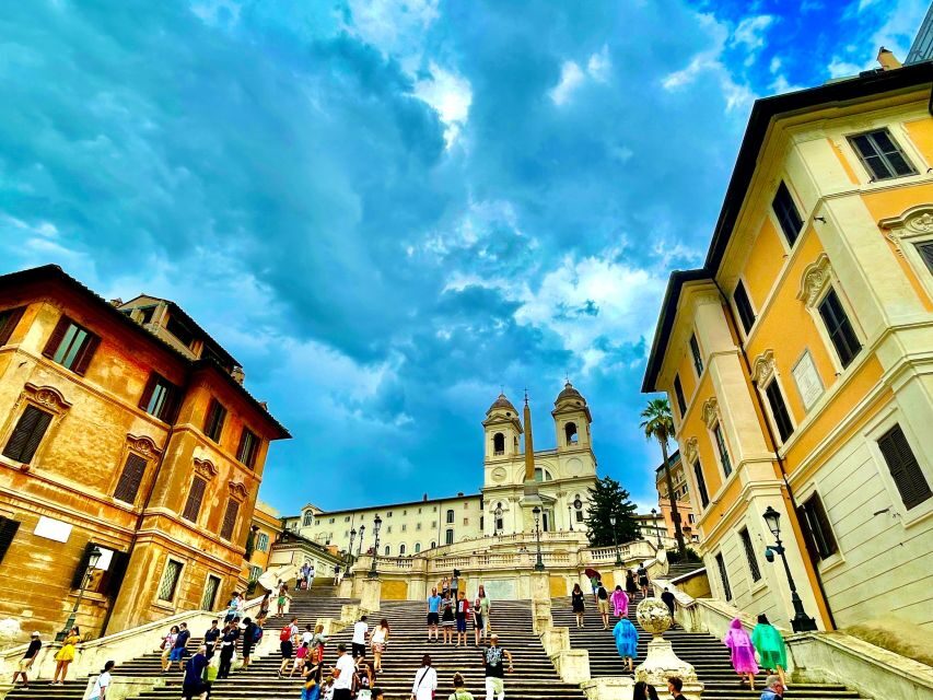 Rome: Highlights Private Tour with Food Tasting Experience - Practical Details and What to Expect