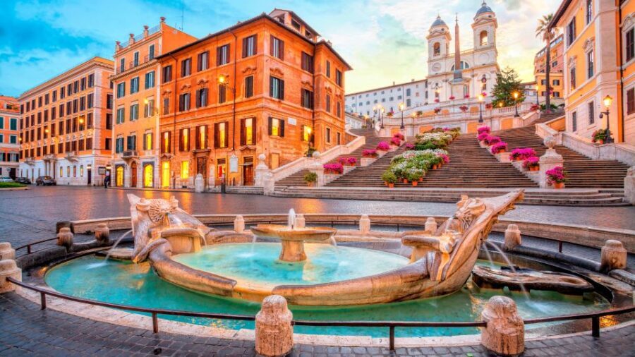 Rome Highlights: Squares and Fountains Walking Guided Tour - What To Expect