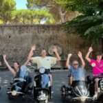 Rome: Highlights Vespa Sidecar Tour with Coffee and Gelato - The Experience of Riding a Vespa in Rome