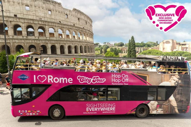Rome: Hop-on Hop-off Sightseeing Bus Tour with Audioguide - Final Thoughts: Who Should Opt for the Hop-on Hop-off Bus?