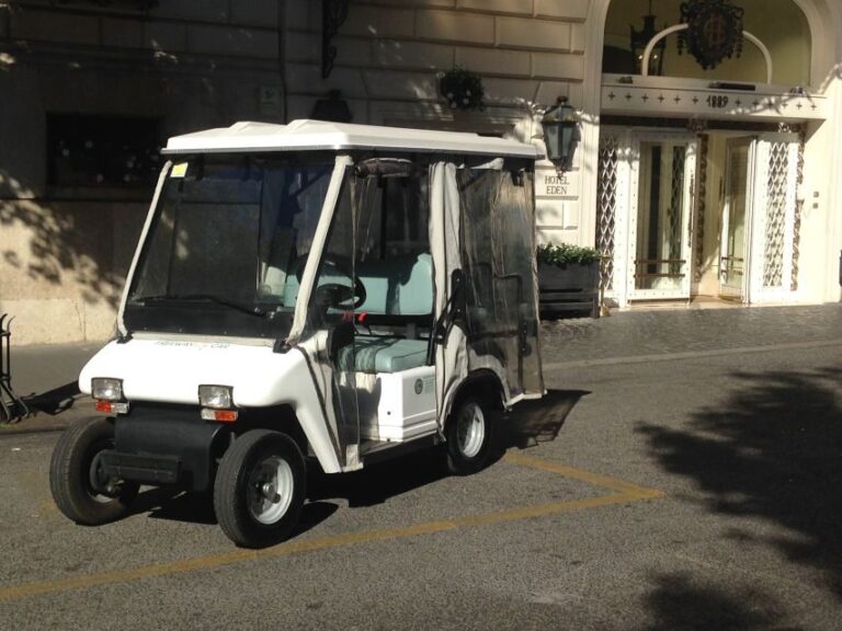 Rome: Imperial City Tour by Golf Cart with Optional Transfer - Deep Dive into Each Stop