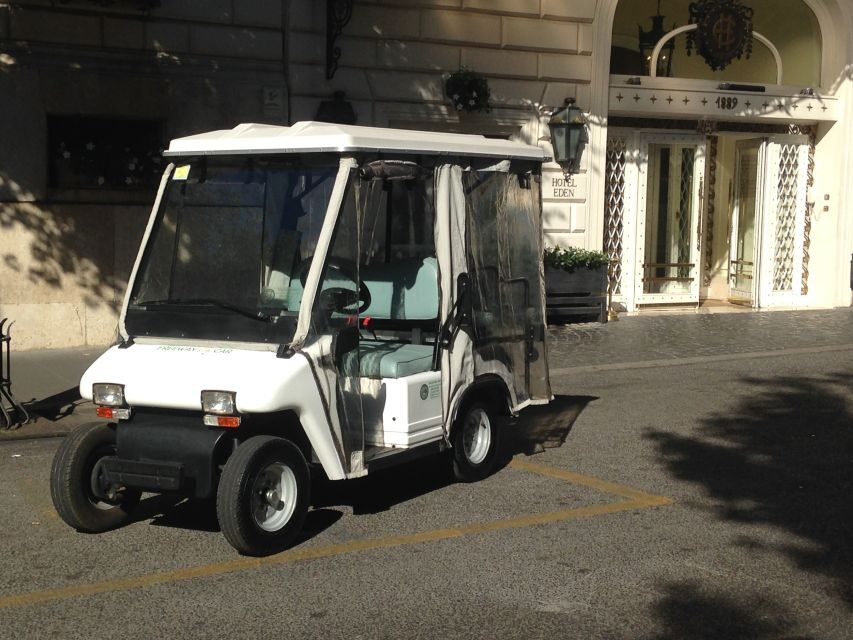Rome: Imperial City Tour by Golf Cart with Optional Transfer - Deep Dive into Each Stop