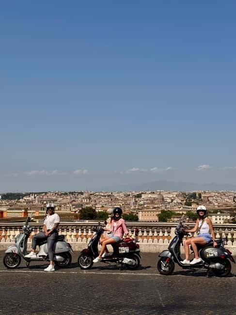 Rome in 2 Hours: Express Vespa Tour for Cruise Visitors - How the Tour Works