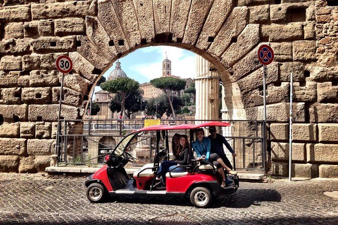 Rome in a Day Golf Cart Tour plus Vatican Museums and Sistine Chapel - Itinerary Breakdown: What to Expect at Each Stop