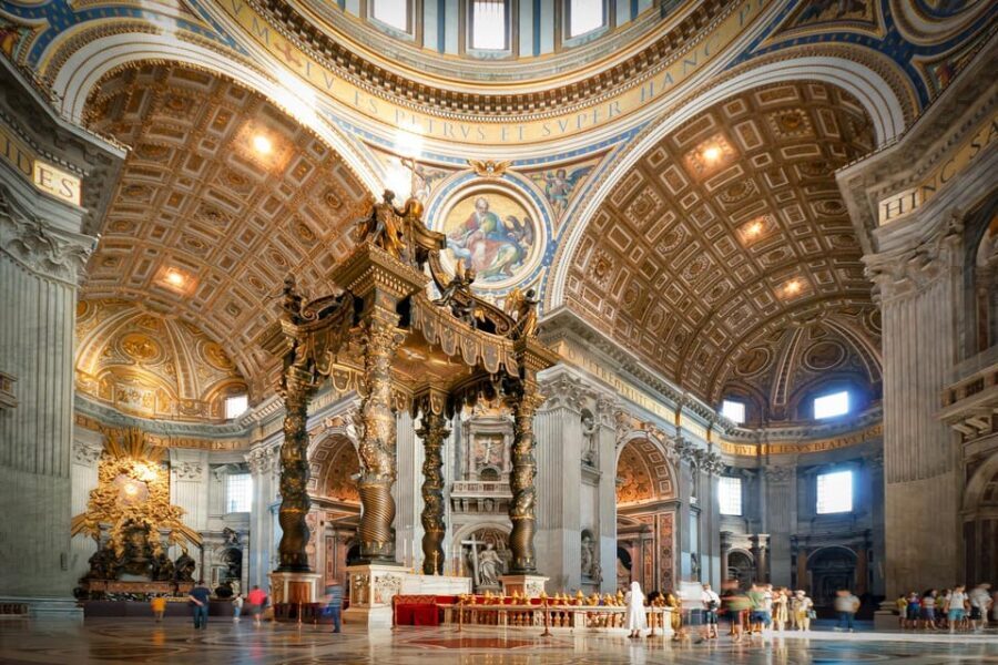Rome in a Day: Vatican & Colosseum Combined Guided Tour - What You Can Expect at Each Site