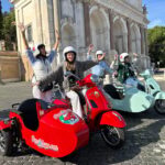 Rome in GoldenHour Private Vespa Sidecar Sunset Tour &Spritz - The Itinerary: What You’ll See and Do
